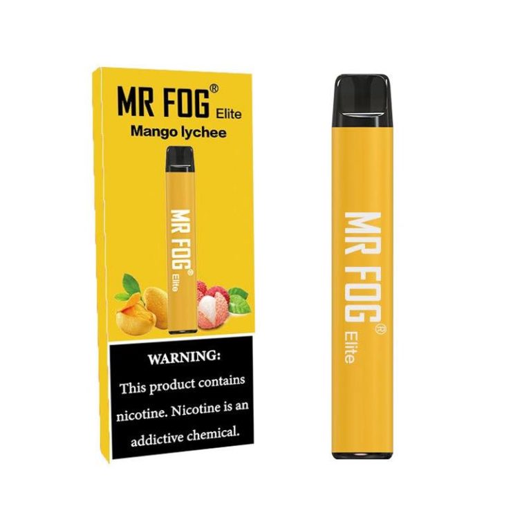 MR FOG ELITE Mango Lychee - Mr Fog - Enjoy To The Last Puff