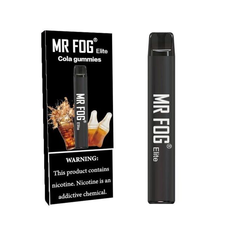 MR FOG ELITE Cola - Mr Fog - Enjoy To The Last Puff