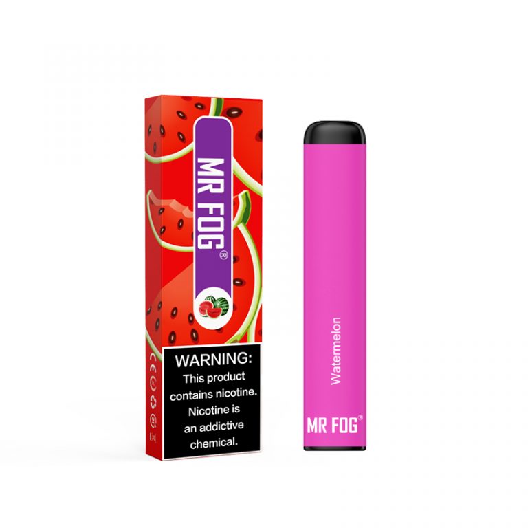 MR FOG 1.3ML DISPOSABLE - WATERMELON - Mr Fog - Enjoy To The Last Puff