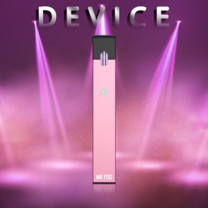 PINK MR FOG DEVICE - Mr Fog - Enjoy To The Last Puff
