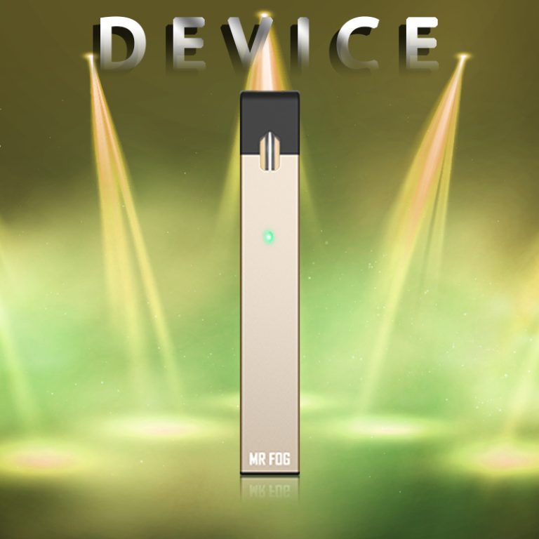 GOLD MR FOG DEVICE - Mr Fog - Enjoy To The Last Puff