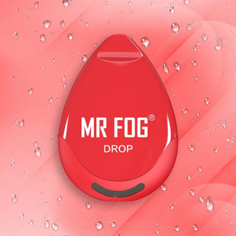 MR FOG DROP STRAWMELON - Mr Fog - Enjoy To The Last Puff