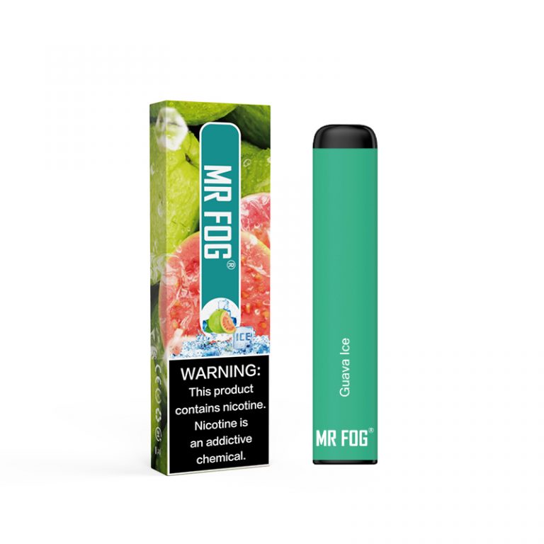 MR FOG 1.3ML DISPOSABLE - GUAVA ICE - Mr Fog - Enjoy To The Last Puff