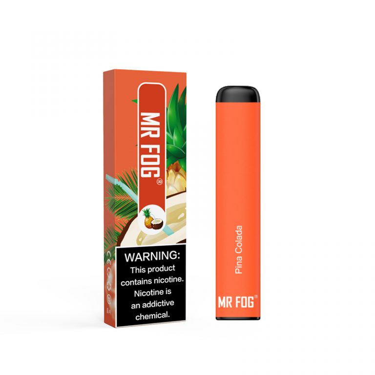 MR FOG 1.3ML DISPOSABLE - PINA COLADA - Mr Fog - Enjoy To The Last Puff