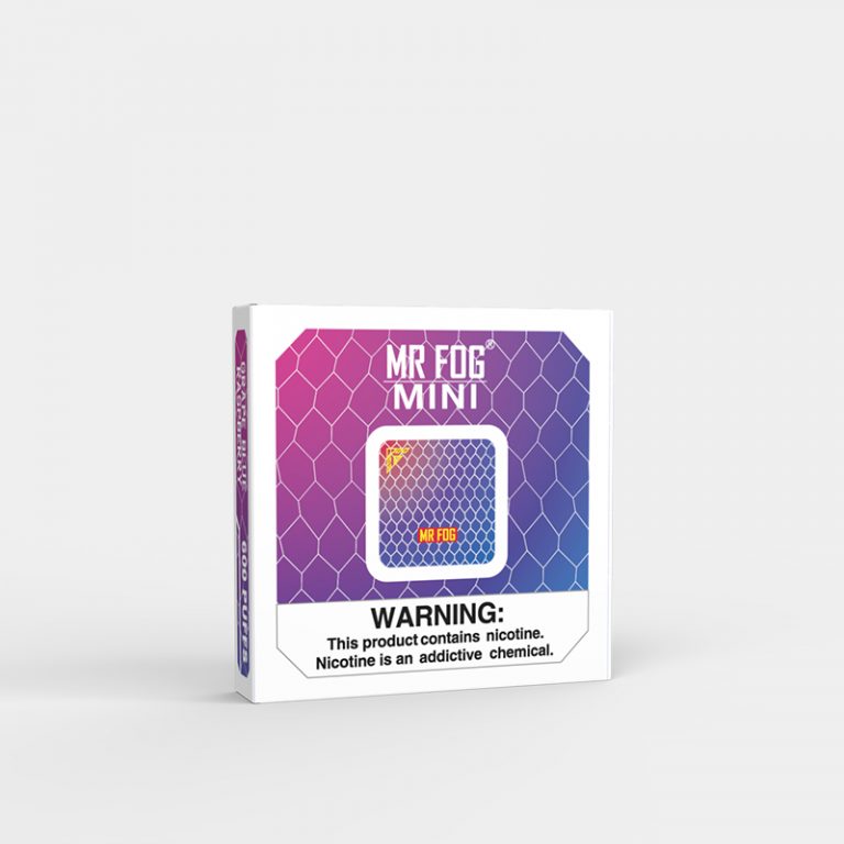 MR FOG MINI Grape Blue Raspberry - Mr Fog - Enjoy To The Last Puff