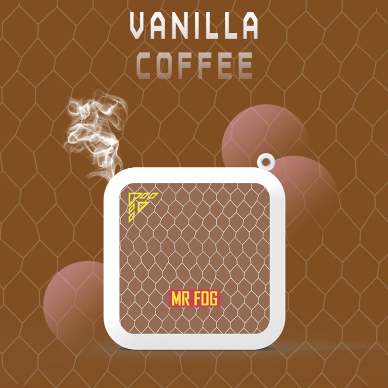 MR FOG MINI Vanilla Coffee - Mr Fog - Enjoy To The Last Puff